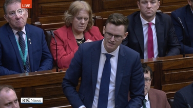 Video | Albert Dolan nominated Micheal Martin for taoiseach | RTÉ