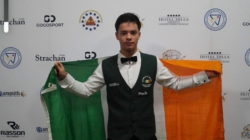 Cork teenager Crowley lands WSF title to turn pro