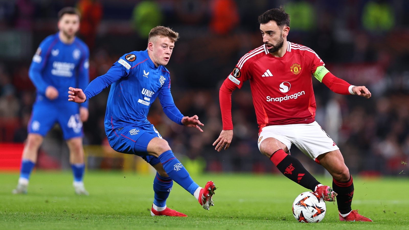Europa League recap: Manchester United 2-1 Rangers