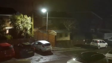 Video | Strong winds from Storm Éowyn hit Northern Ireland | RTÉ