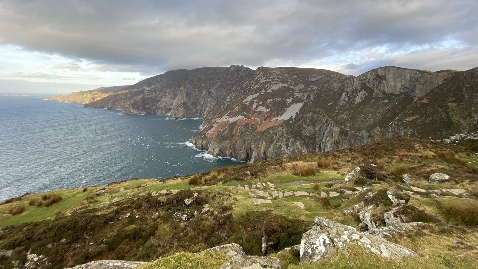 Donegal Ireland Stock Foto „Aerial View Of Donegal Town, County