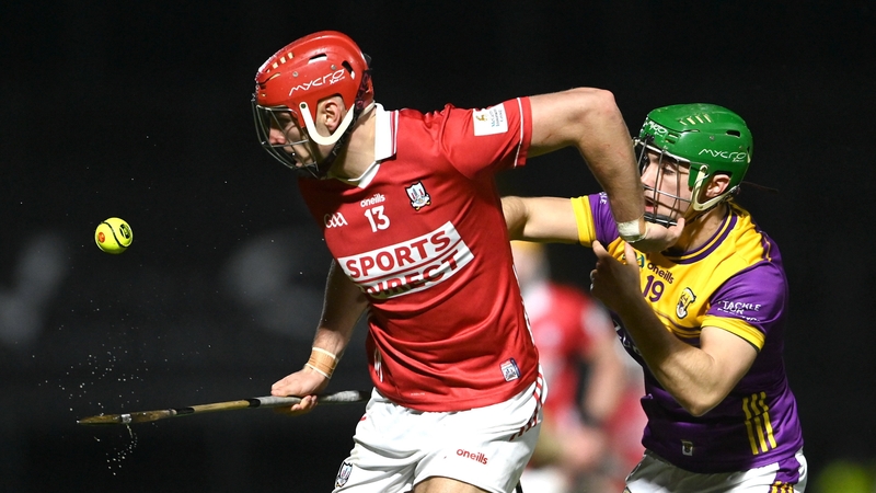 Ruthless Cork power past under-strength Wexford