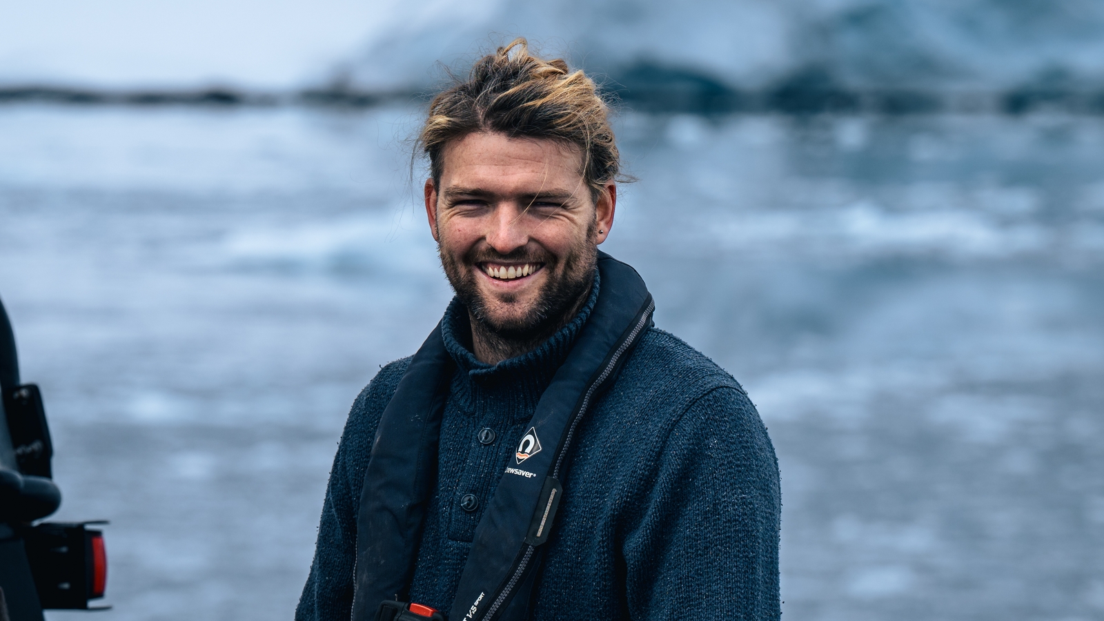 Sunday Miscellany: First Glimpse of the Antarctic, by Hugh Weldon