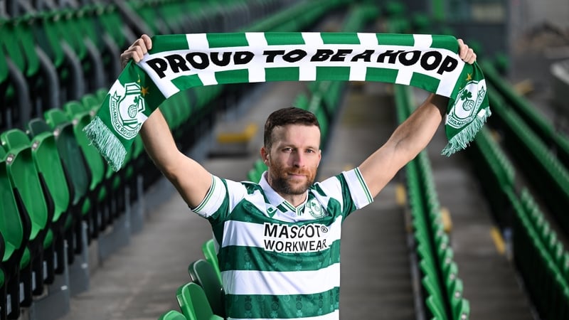 Former Celtic defender Matthews joins Shamrock Rovers