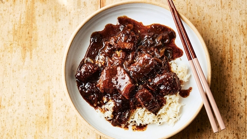 Kwoklyn Wan's braised black pepper beef