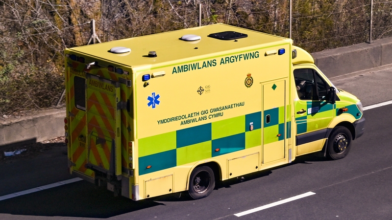 'I've broken my tooth' - Bizarre ambulance calls in Wales