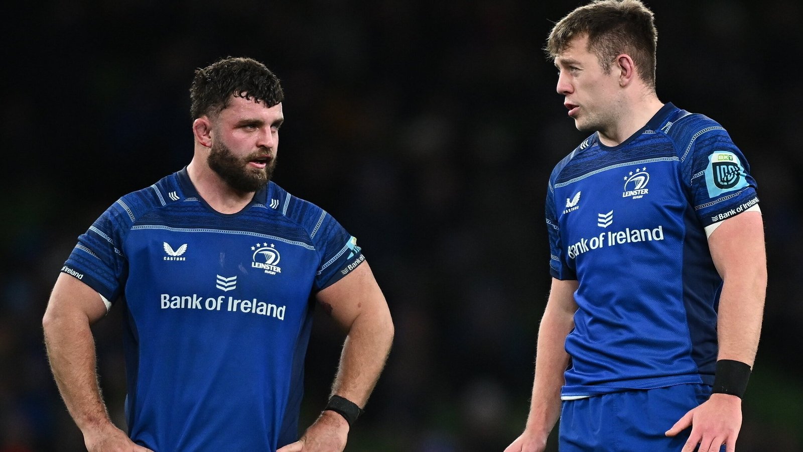 Leinster pair complete early moves to Munster