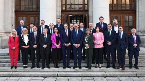 Record number of junior ministers appointed at Cabinet