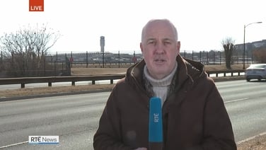 Video | Sean Whelan reports live from Reagan National Airport | RTÉ