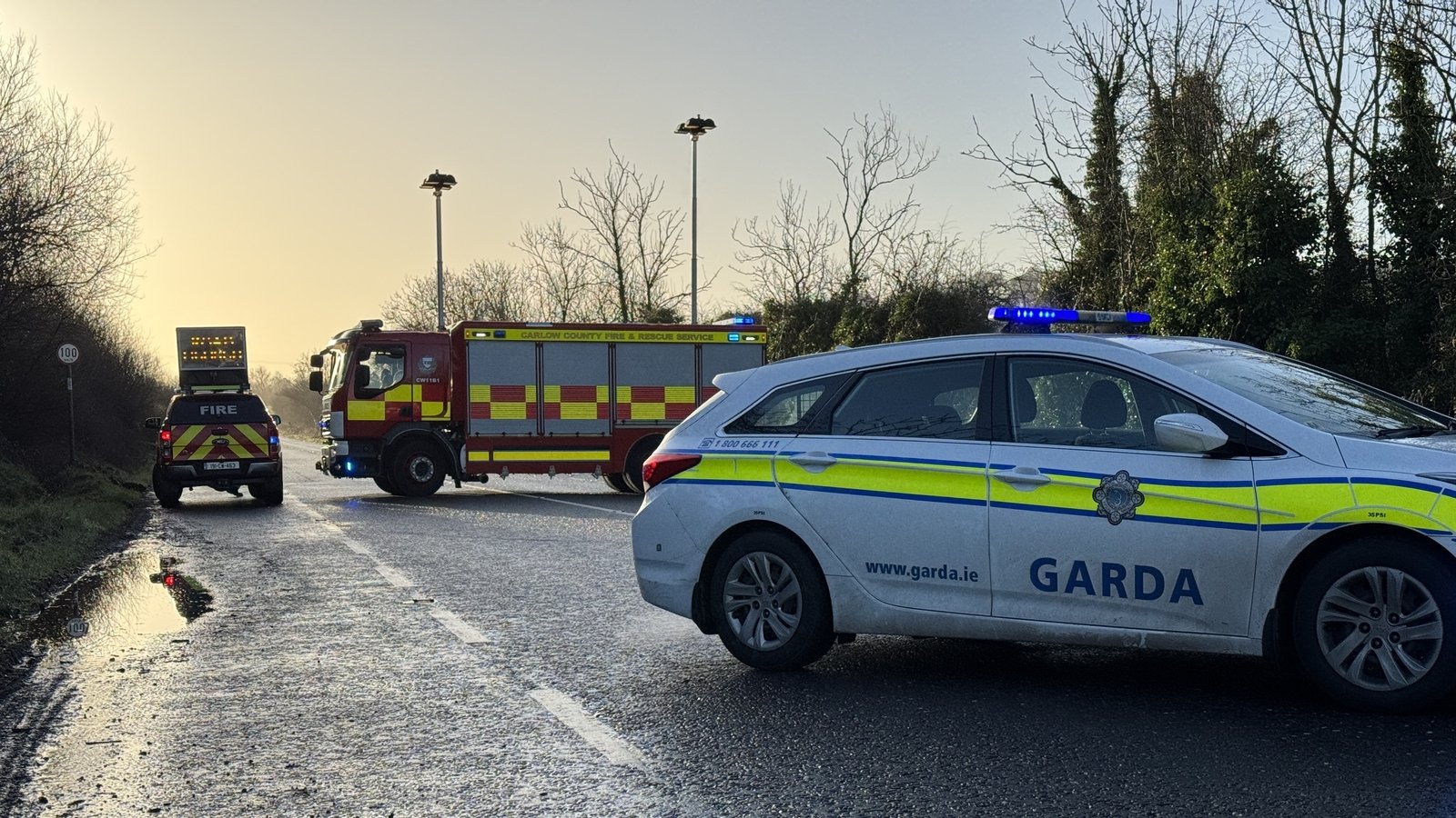 Two killed in Carlow crash were Indian nationals