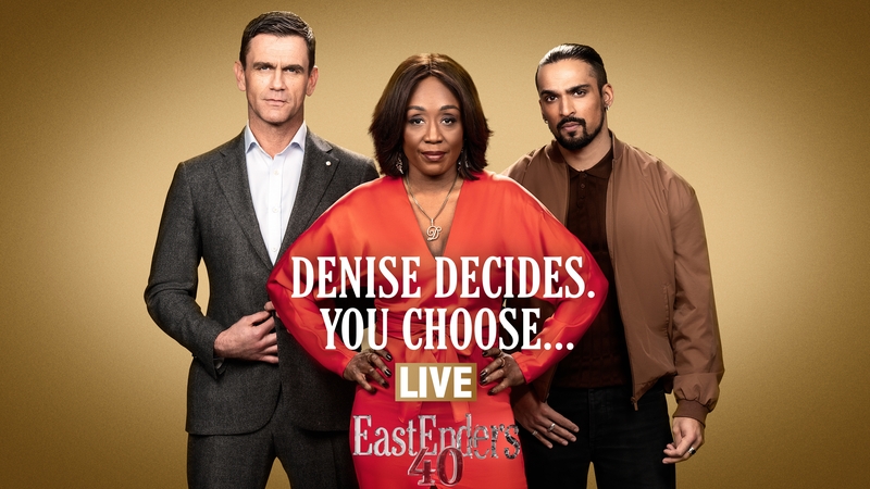 EastEnders fans vote in Cupid cliffhanger for live show