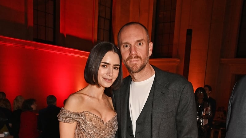 Actress Lily Collins welcomes first baby via surrogate