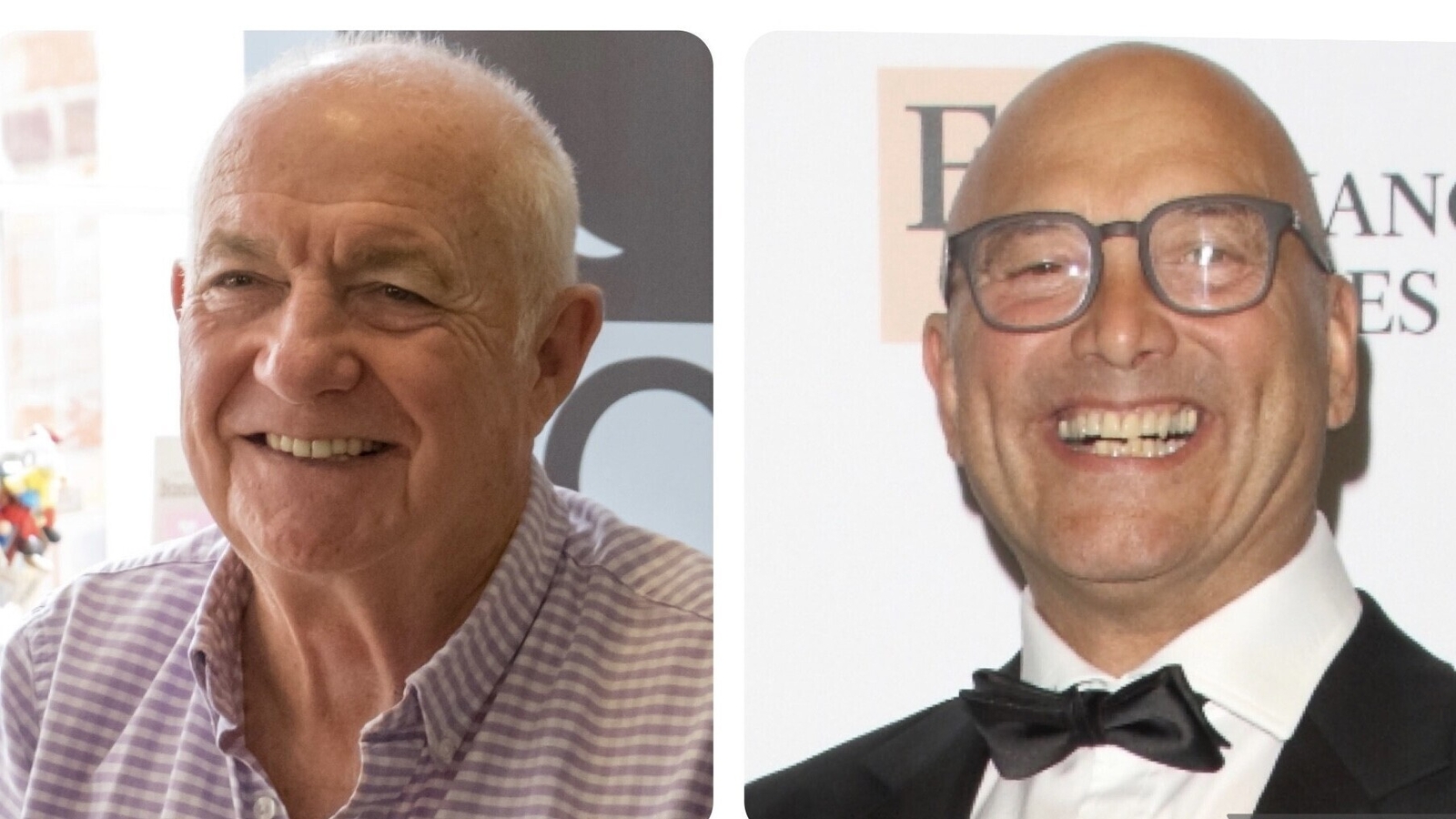 TV chef Rick Stein feels 'a bit sorry' for Wallace