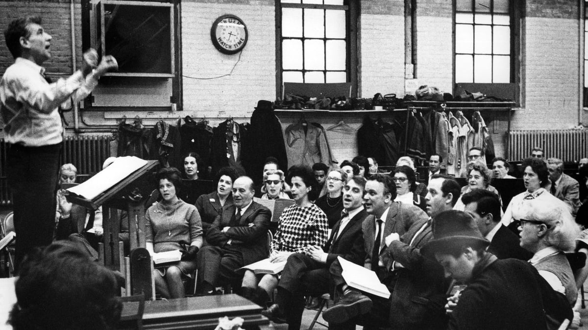 Opera Night Saturday 22 February 2025 - Opera Night with Paul Herriott