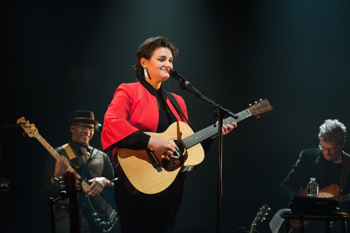 Marty is joined by American jazz singer-songwriter Madeleine Peyroux | Marty in the Morning ...