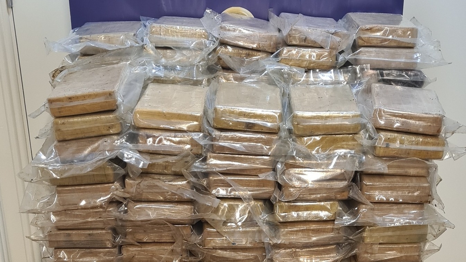 Two men appear in court charged over €14m drugs seizure