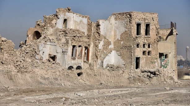 Iraq's famed 'hunchback' of Mosul rebuilt brick by brick