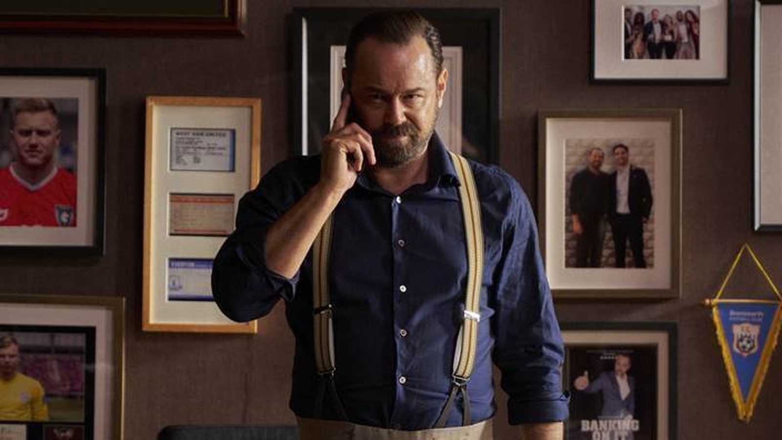 Danny Dyer filming football agent thriller in Ireland