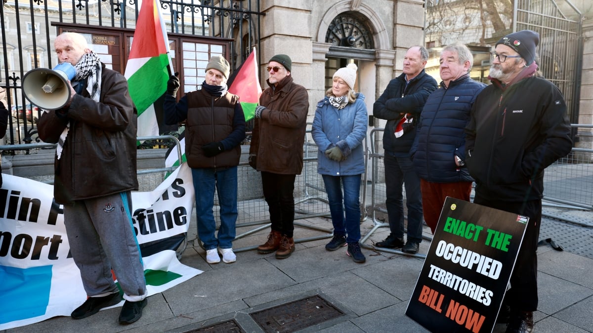 Sinn Féin motion on Occupied Territories Bill | The Late Debate - RTÉ ...