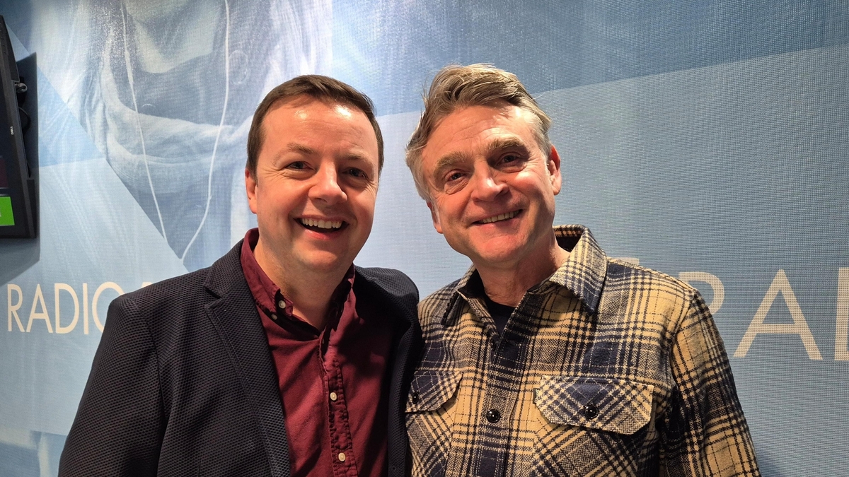 Bren Berry releases his debut album at 61 | Oliver Callan - RTÉ Radio 1