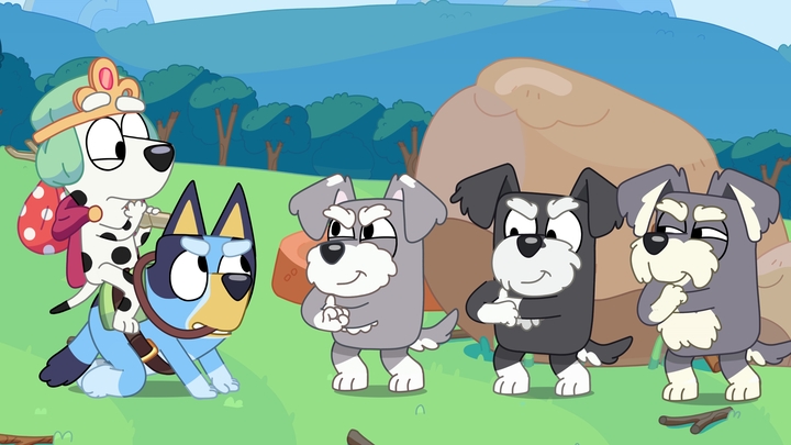 Bluey S01E37 - The Adventure - RTÉ Player