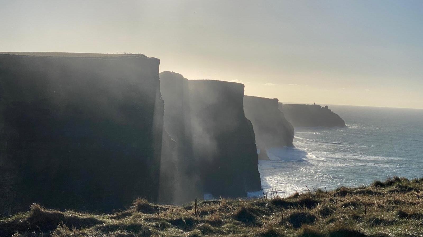 "Cliffs of Moher Trail Set for Major Closure in 2025" | WelshWave