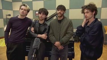 Video | Inhaler talk about their new album, Open Wide | RTÉ