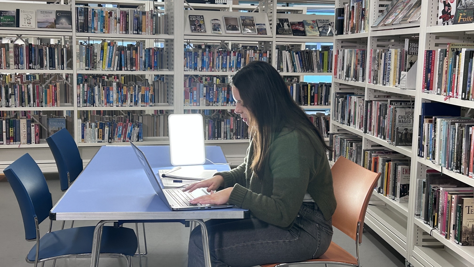 Dublin libraries hope Lightboxes can tackle SAD