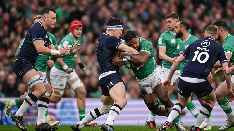 Darge salutes 'world class' Ireland's staying power