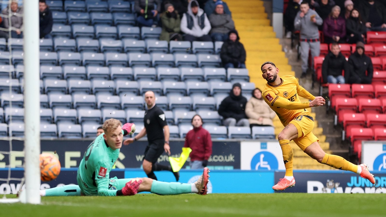 Wolves cruise past Blackburn Rovers in the FA Cup
