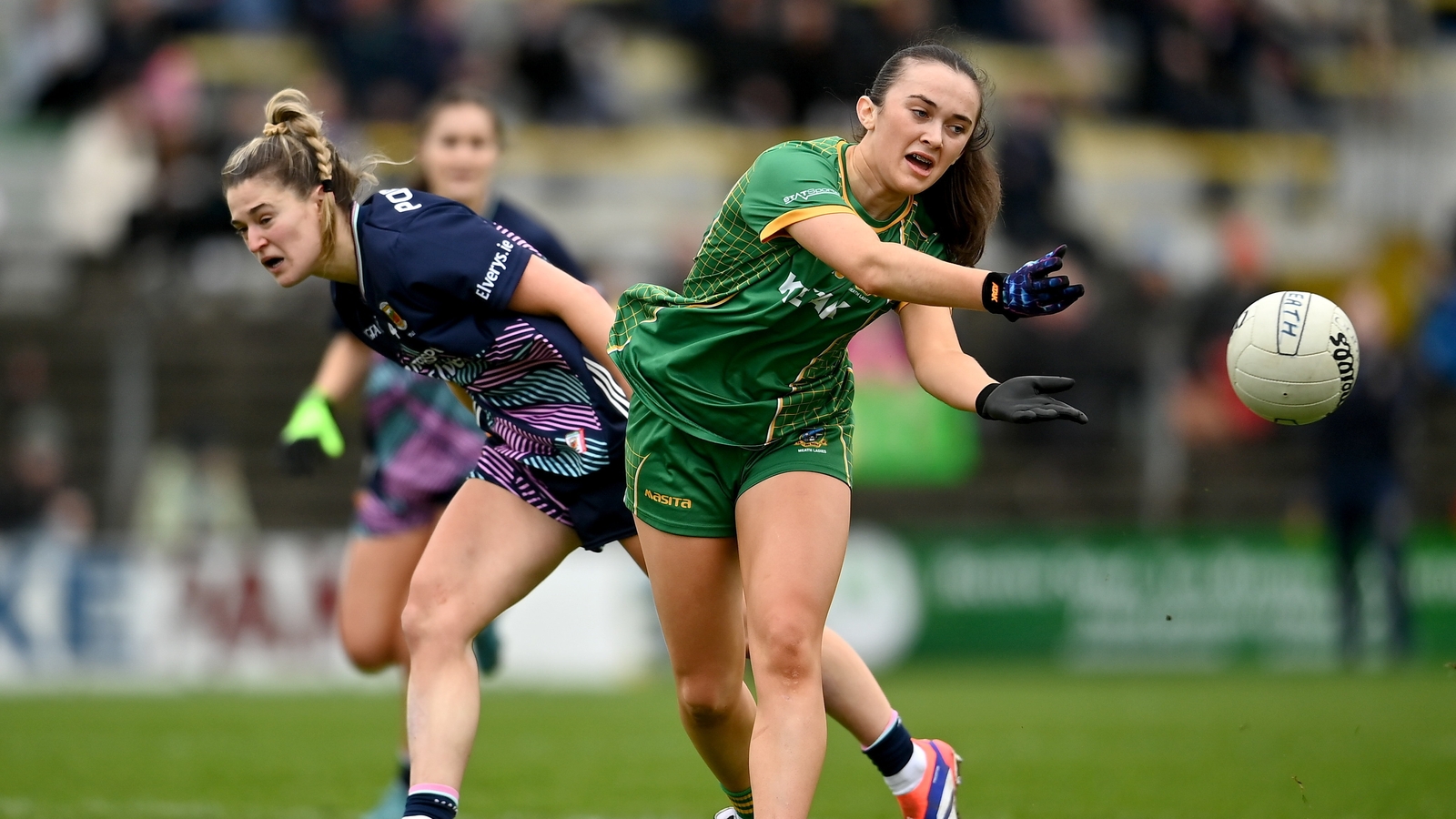 Cole's goals prove the difference for Meath in Navan