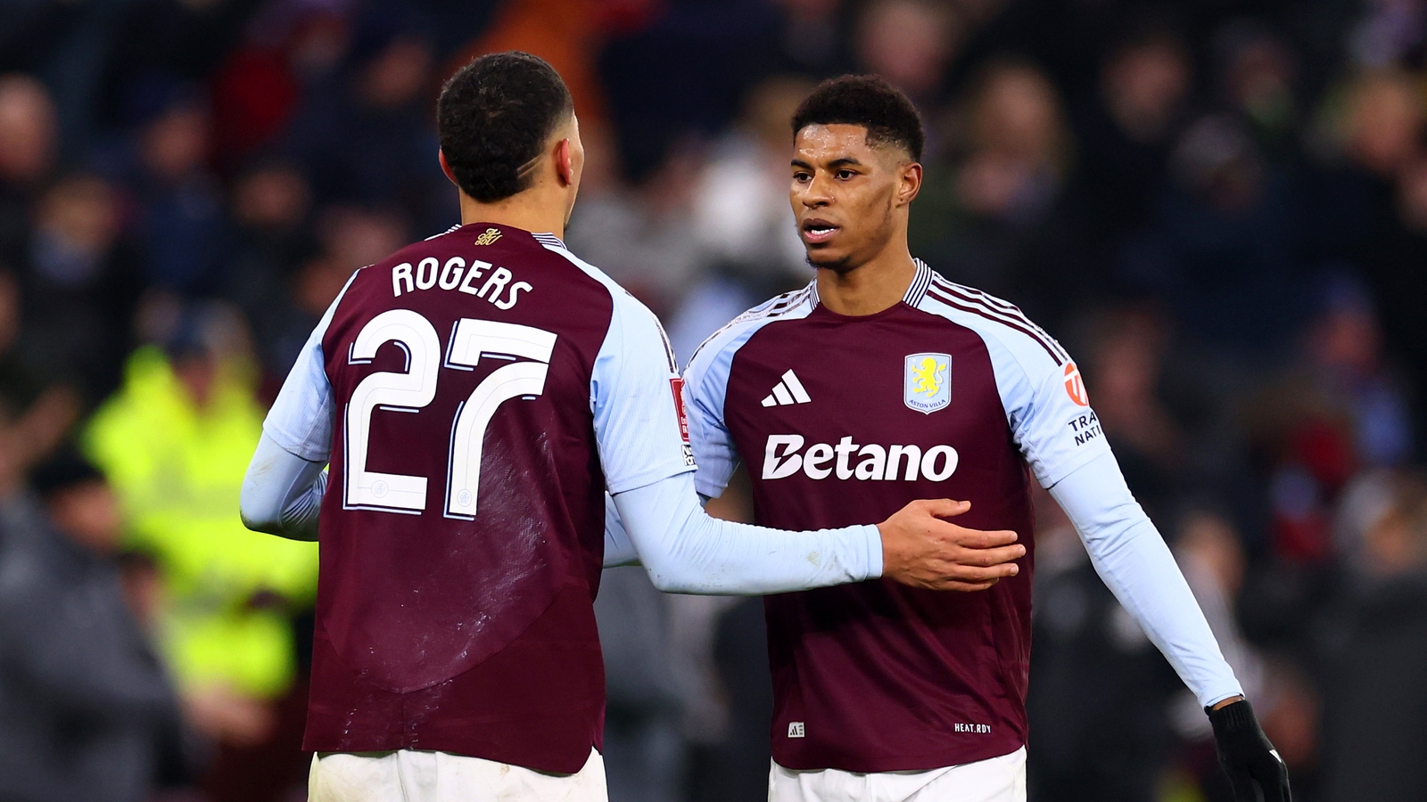 Rashford makes debut as Villa dump Spurs out of FA Cup