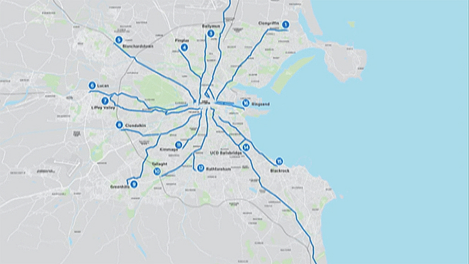 RTÉ Archives | Environment | Bus Connects Revised