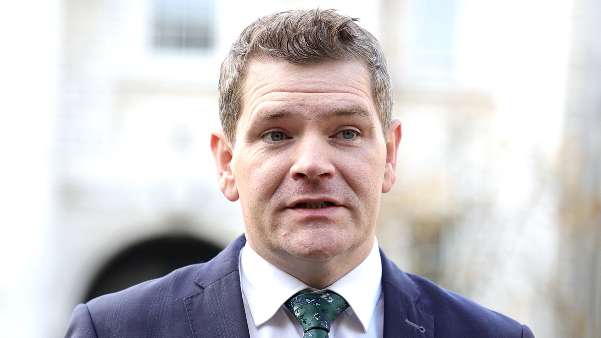 Minister Burke calls for 'calm' saying govt. will have a 'measured ...