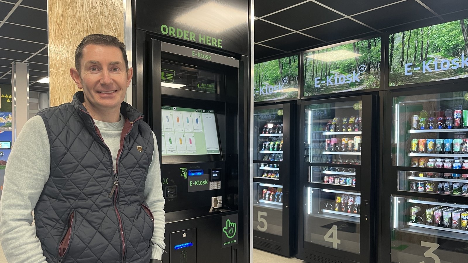 First 24-Hour Automated Vending Store in Ireland Opens in New Ross ...