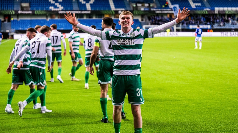 Noonan makes history as Rovers defeat 10-man Molde