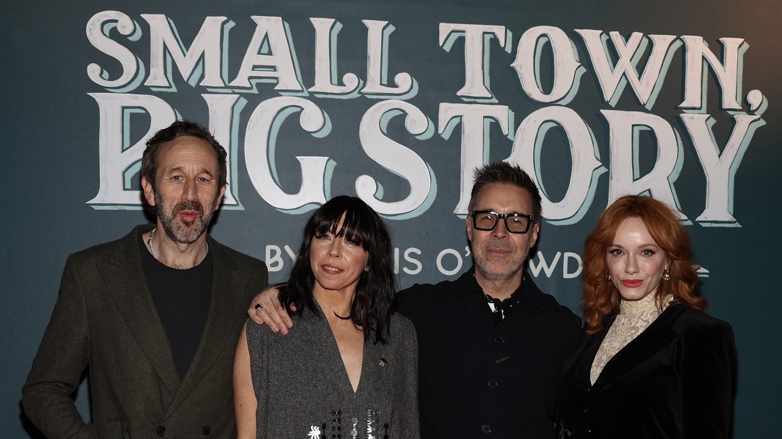 Stars out in force for Small Town, Big Story premiere