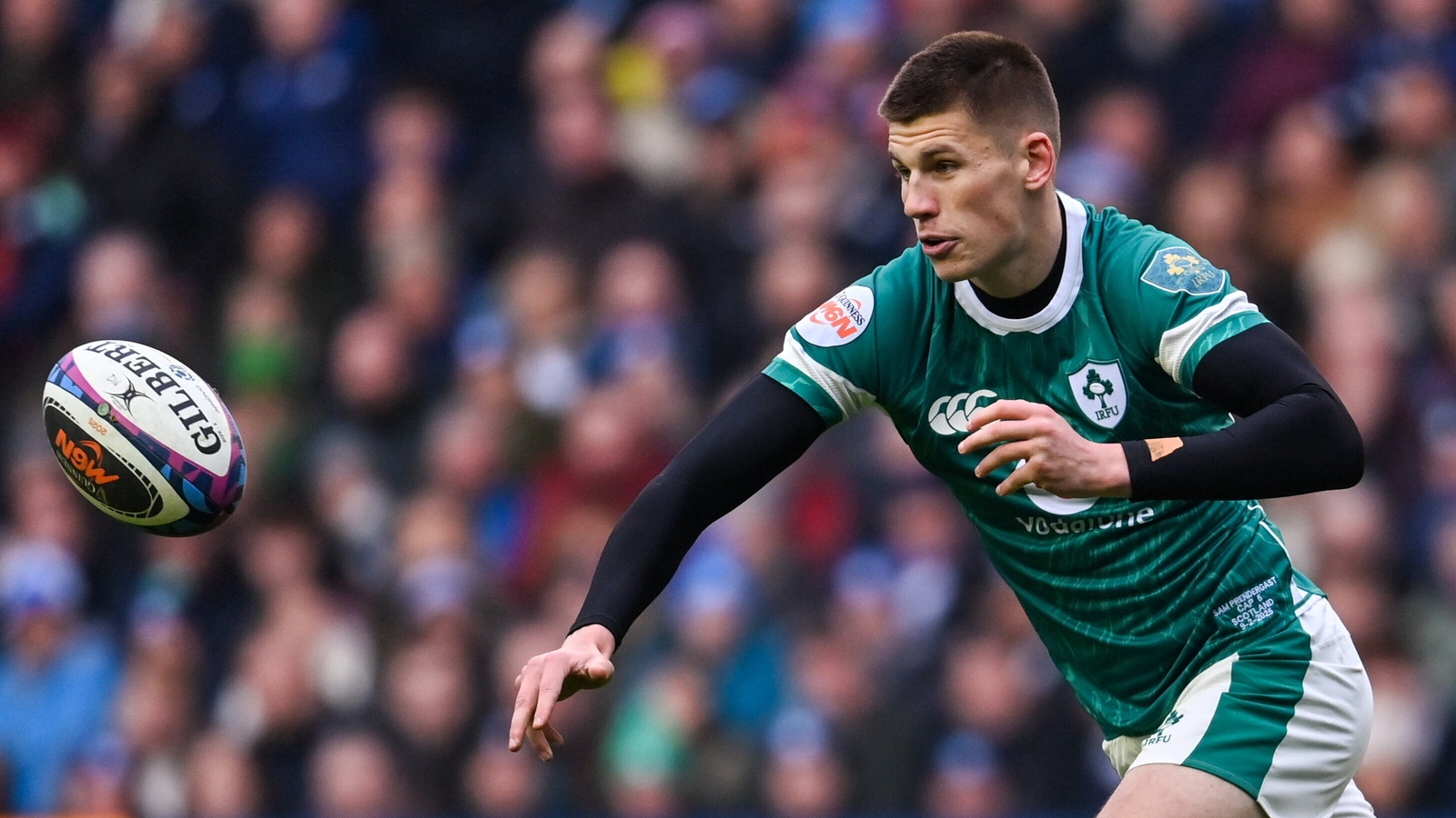 Walters has no concerns around 'big man' Prendergast