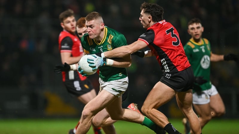 Down rally falls short as Meath prevail in Newry