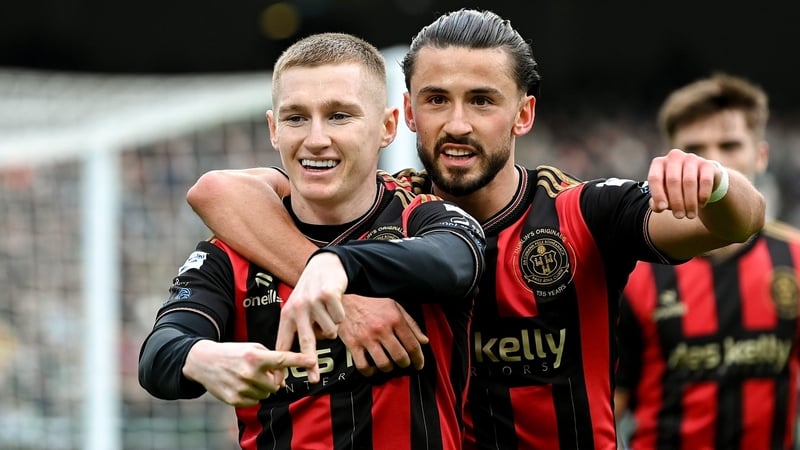 Bragging rights for Bohs on historic day for the LOI