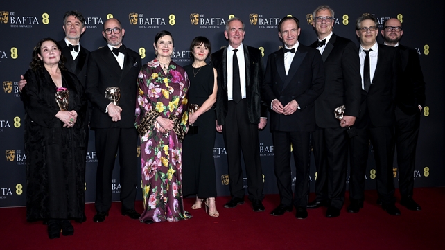 In Pictures: BAFTA Awards winners gallery