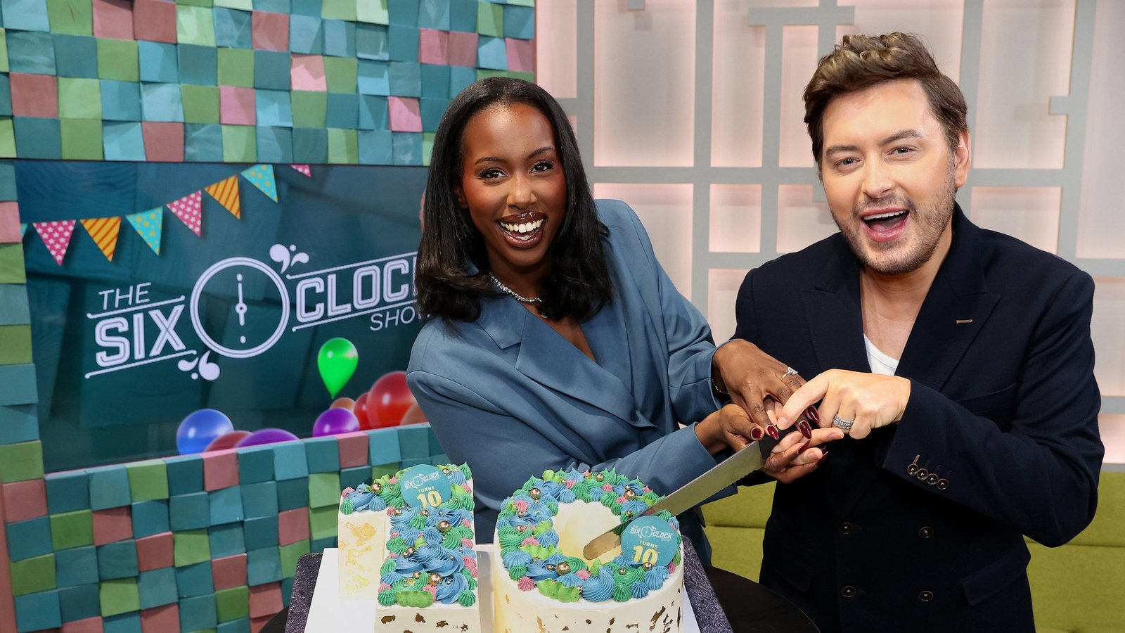 The Six O'Clock Show celebrates ten years on air