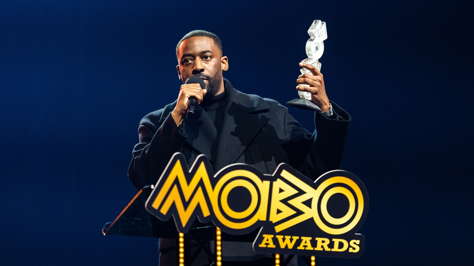 Bashy 'so scared' to record Mobo-winning album