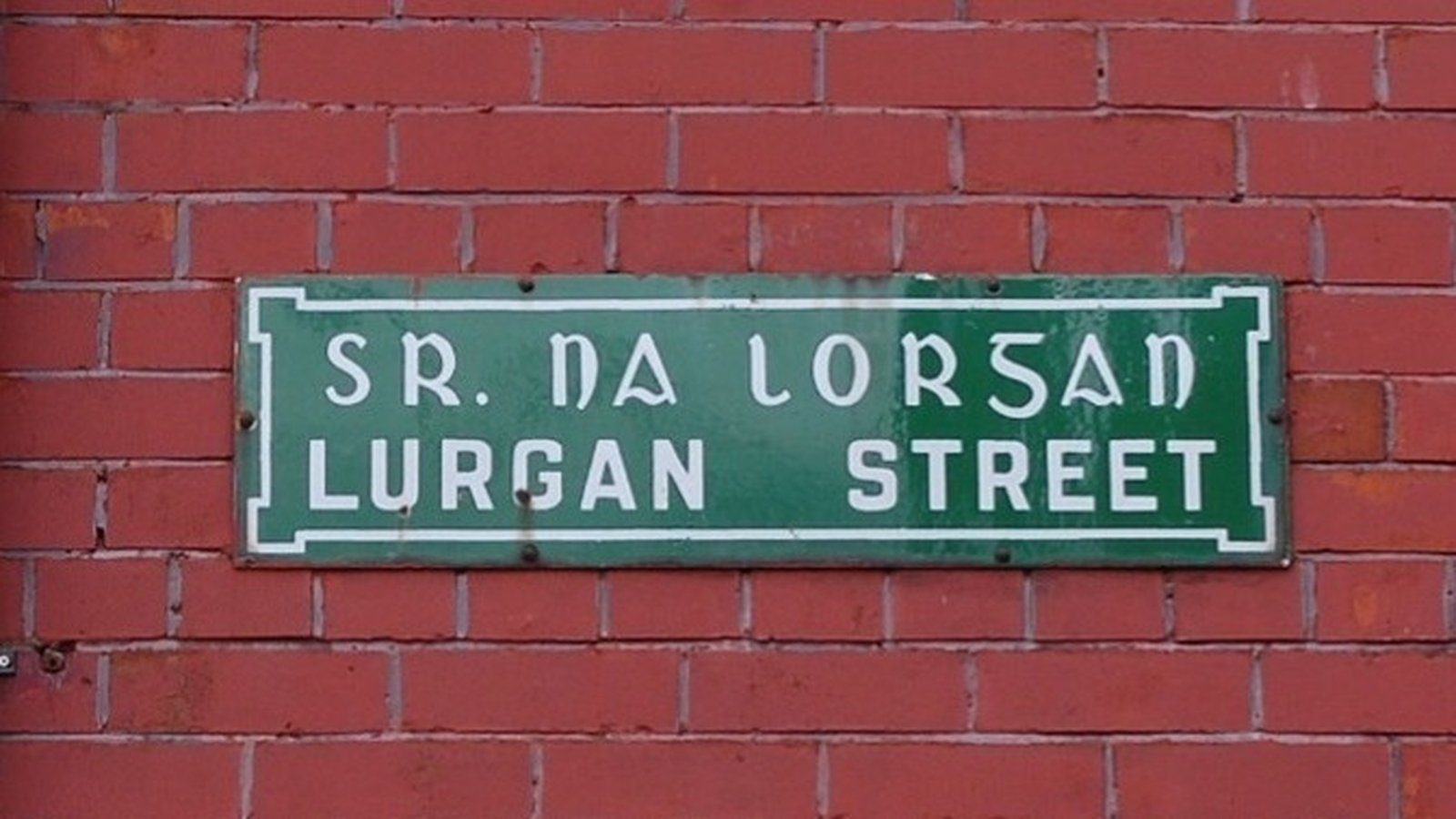 How the Irish language has made its mark on our street signs