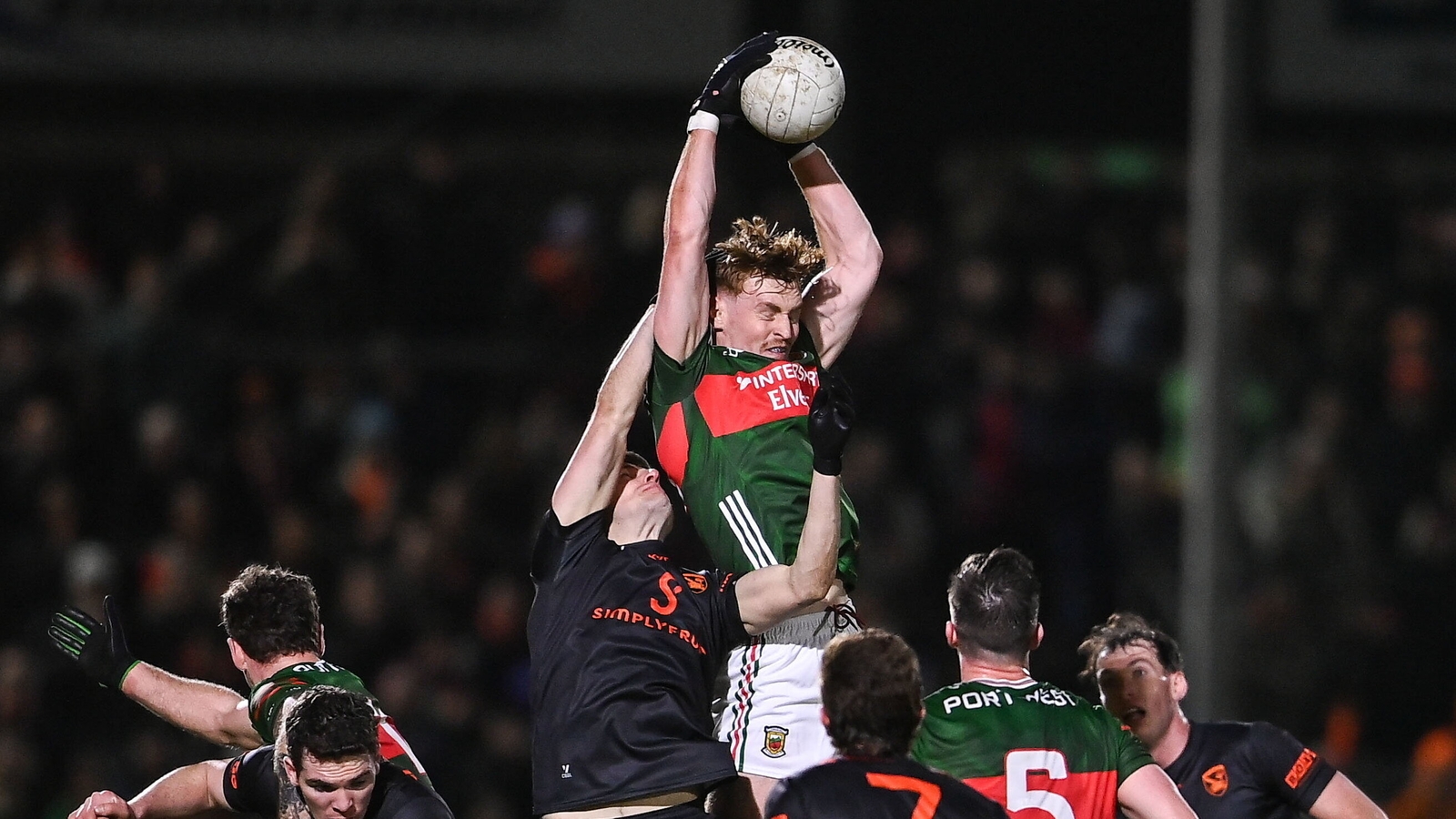Mayo bridge half-time gulf in draw with Armagh