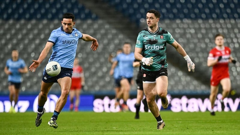 Dublin ramp it up to blitz Derry