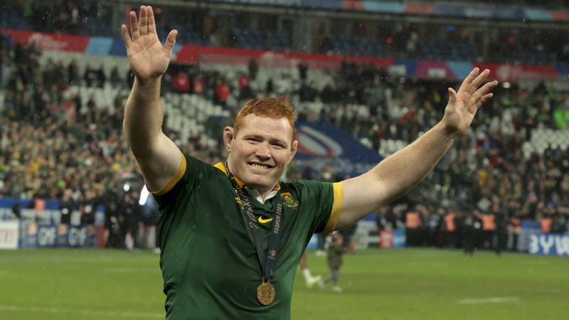 Double World Cup winner Kitshoff forced to retire