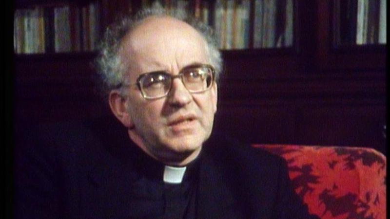 An Moinsíneoir Réamonn Ó Muirí tar éis bháis