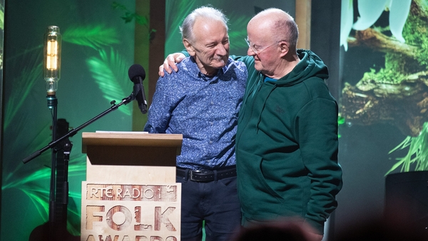 'Always there and always willing': Christy Moore on Dónal Lunny