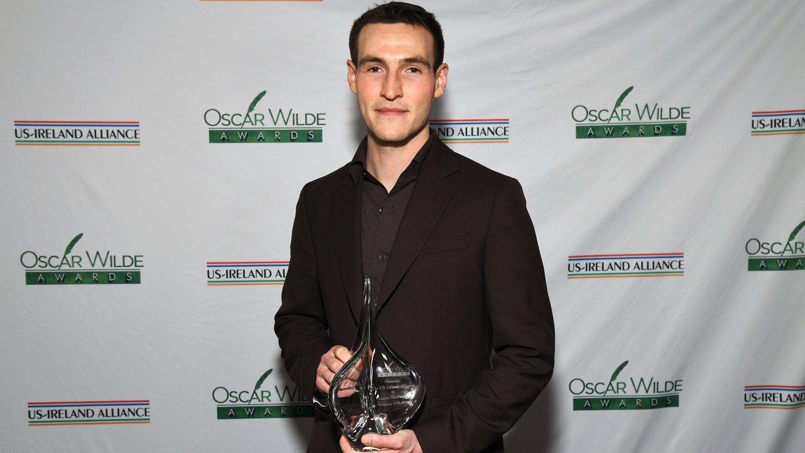 Rising Cork star Éanna Hardwicke honoured in US